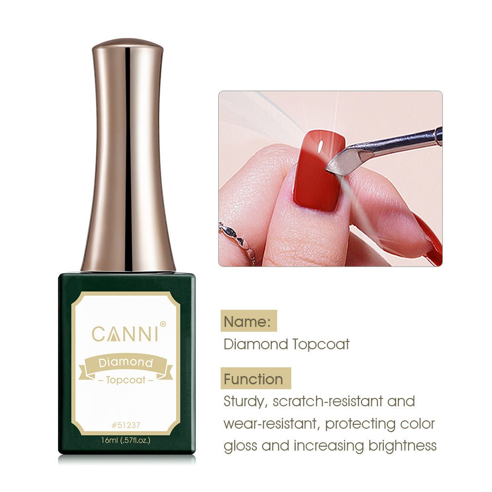 Capa superior de diamante de 16 ml | CANNI Official