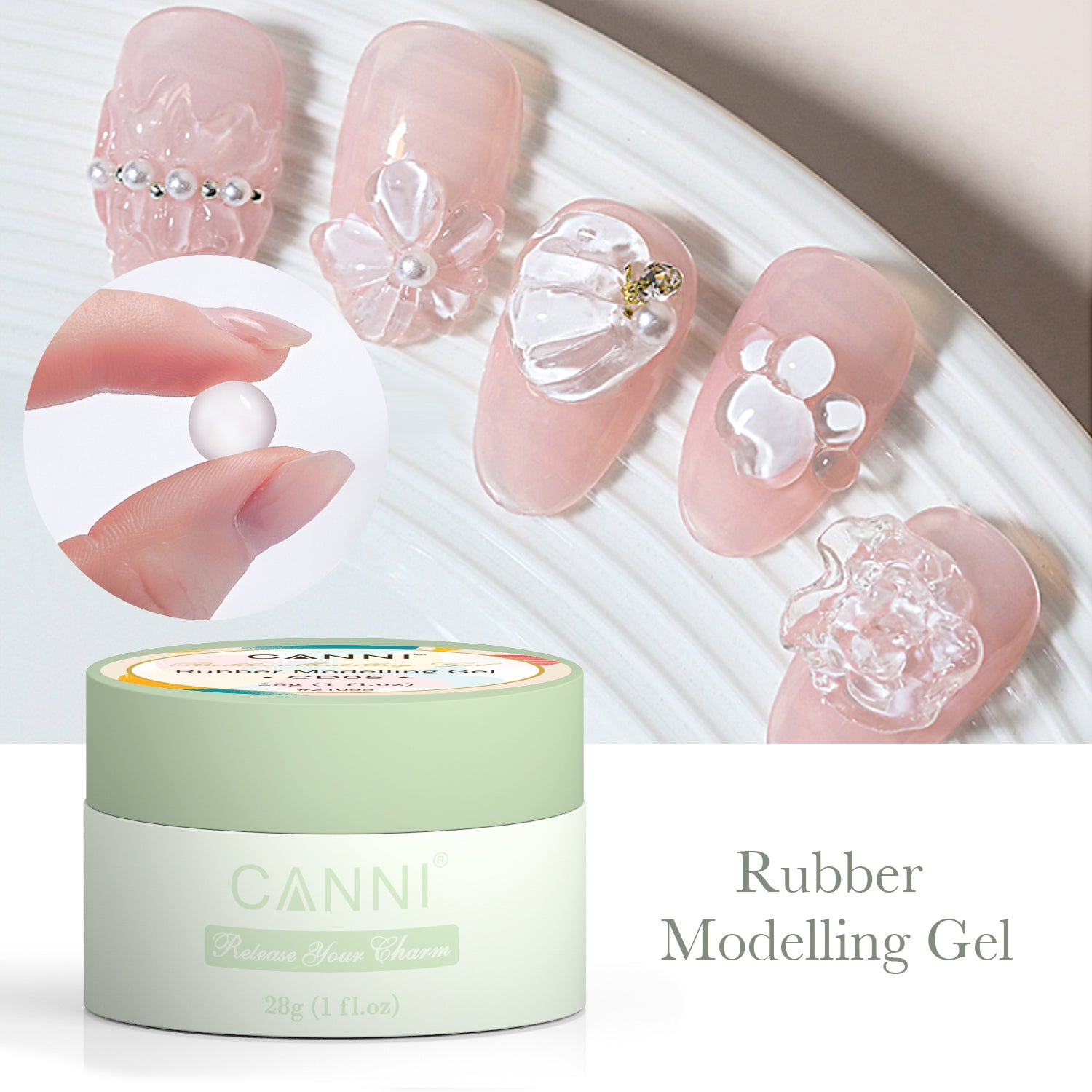 Rubber Modelling Gel 28g | CANNI Official