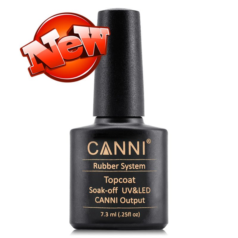 7.3ml Rubber Top Coat | CANNI Official
