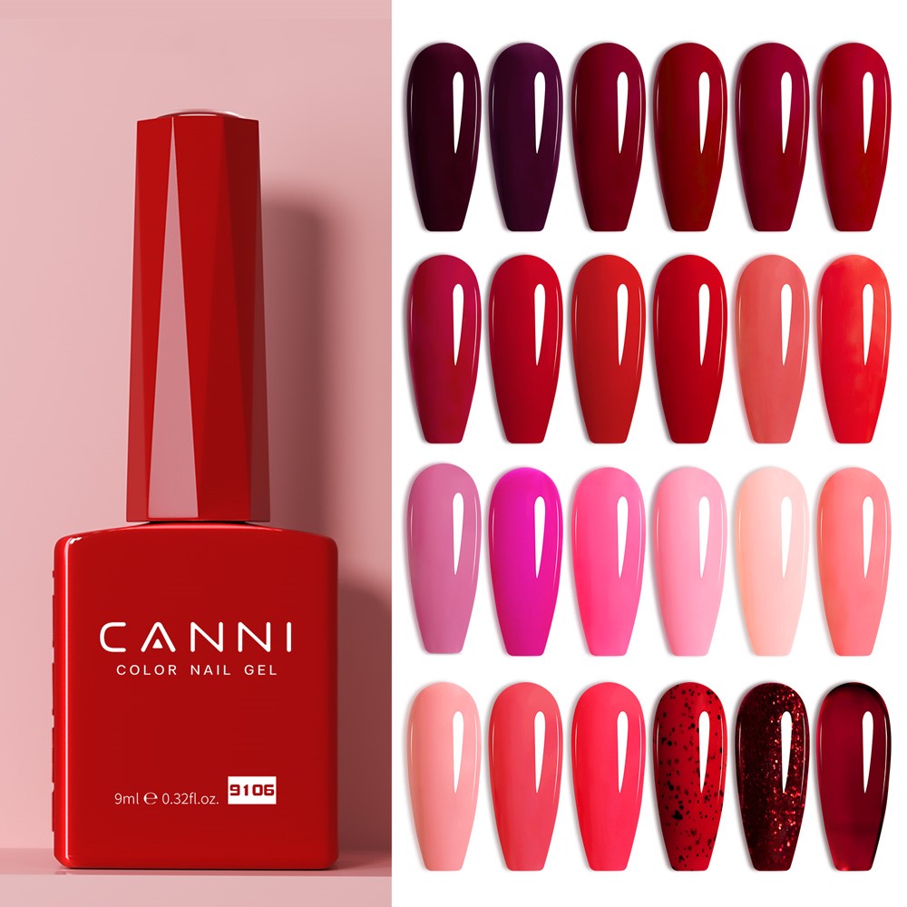 CC5 - HEMA FREE 30pcs Gel Polish Kit | CANNI Official