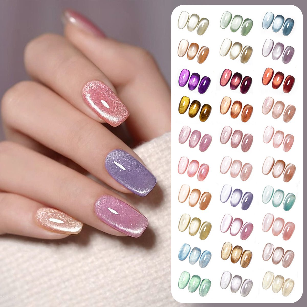 Crystal Galaxy Cat Eye Gel 5ml | CANNI Official