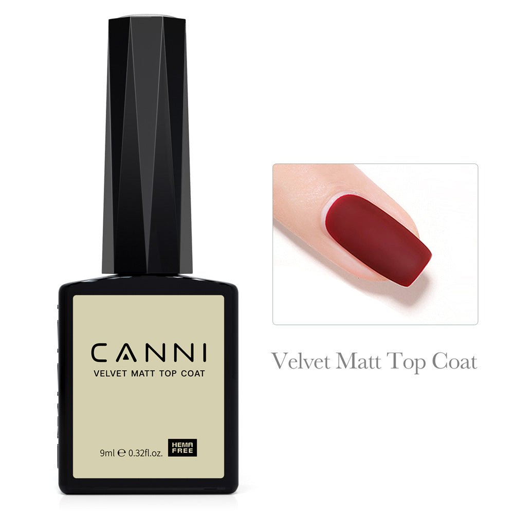 TPO Free Hema Free Matte Top Coat 9ml | CANNI Official