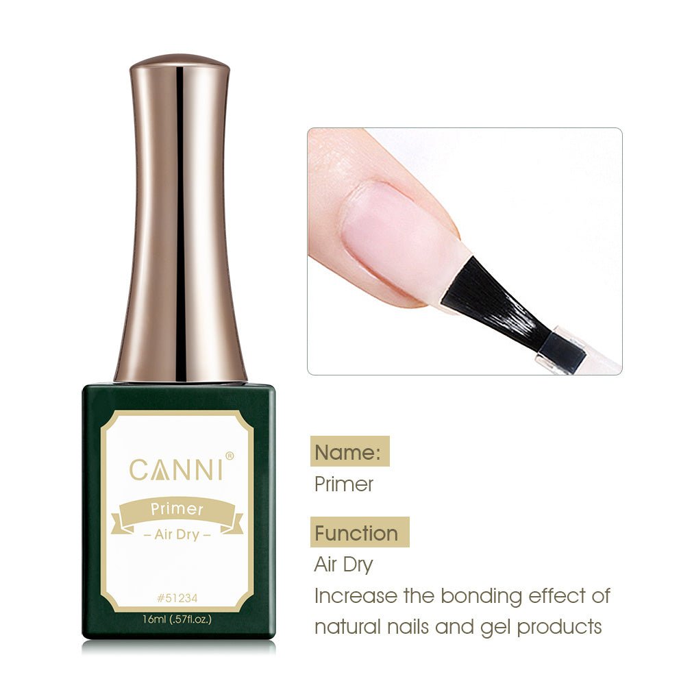 Base&Top Coat & Primer & Reinforce Gel | CANNI Official