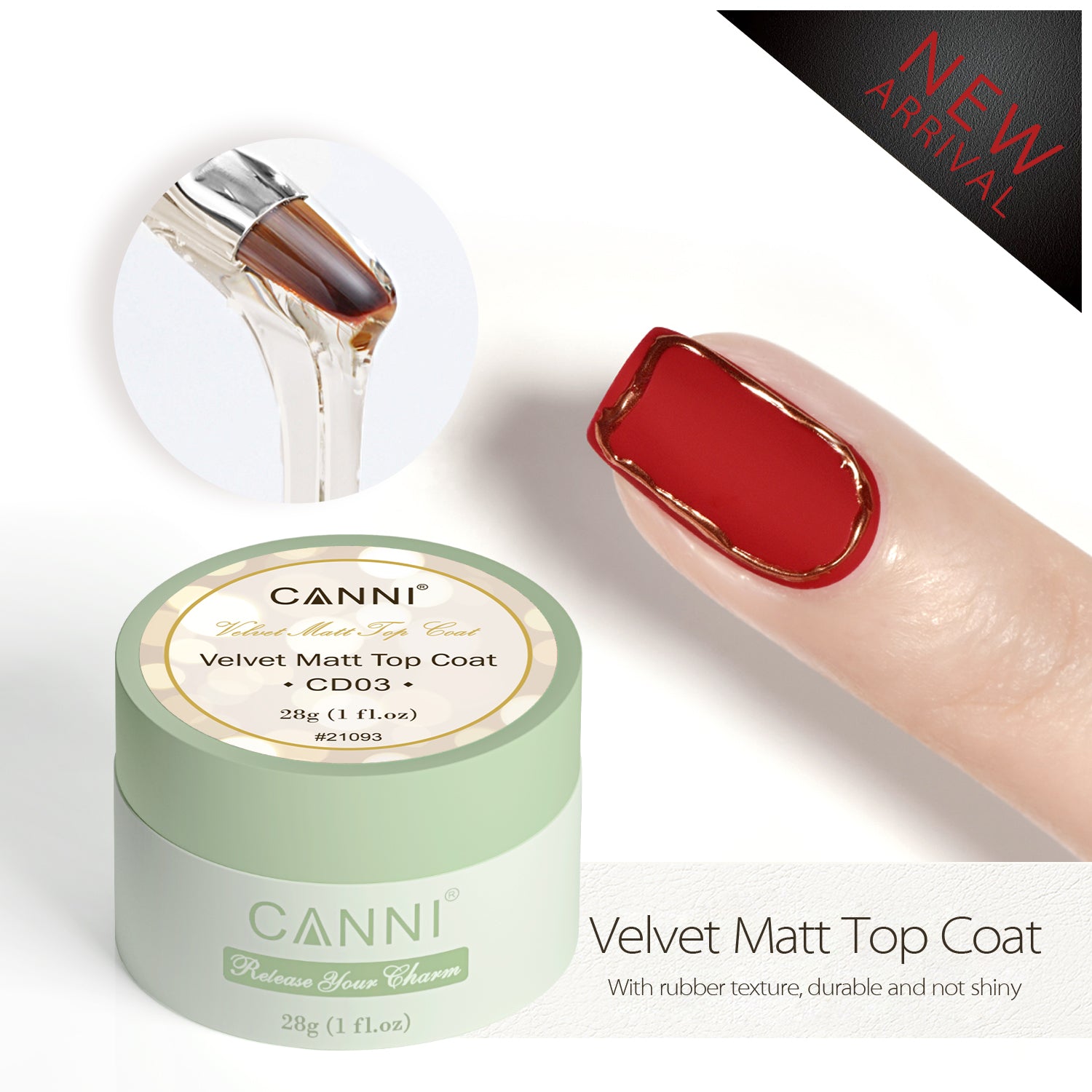 Base&Top Coat & Primer & Reinforce Gel | CANNI Official