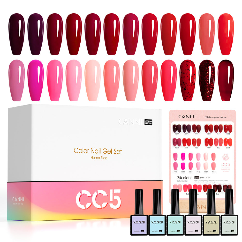 CC5 - 30pcs Gel Polish Kit | CANNI Official