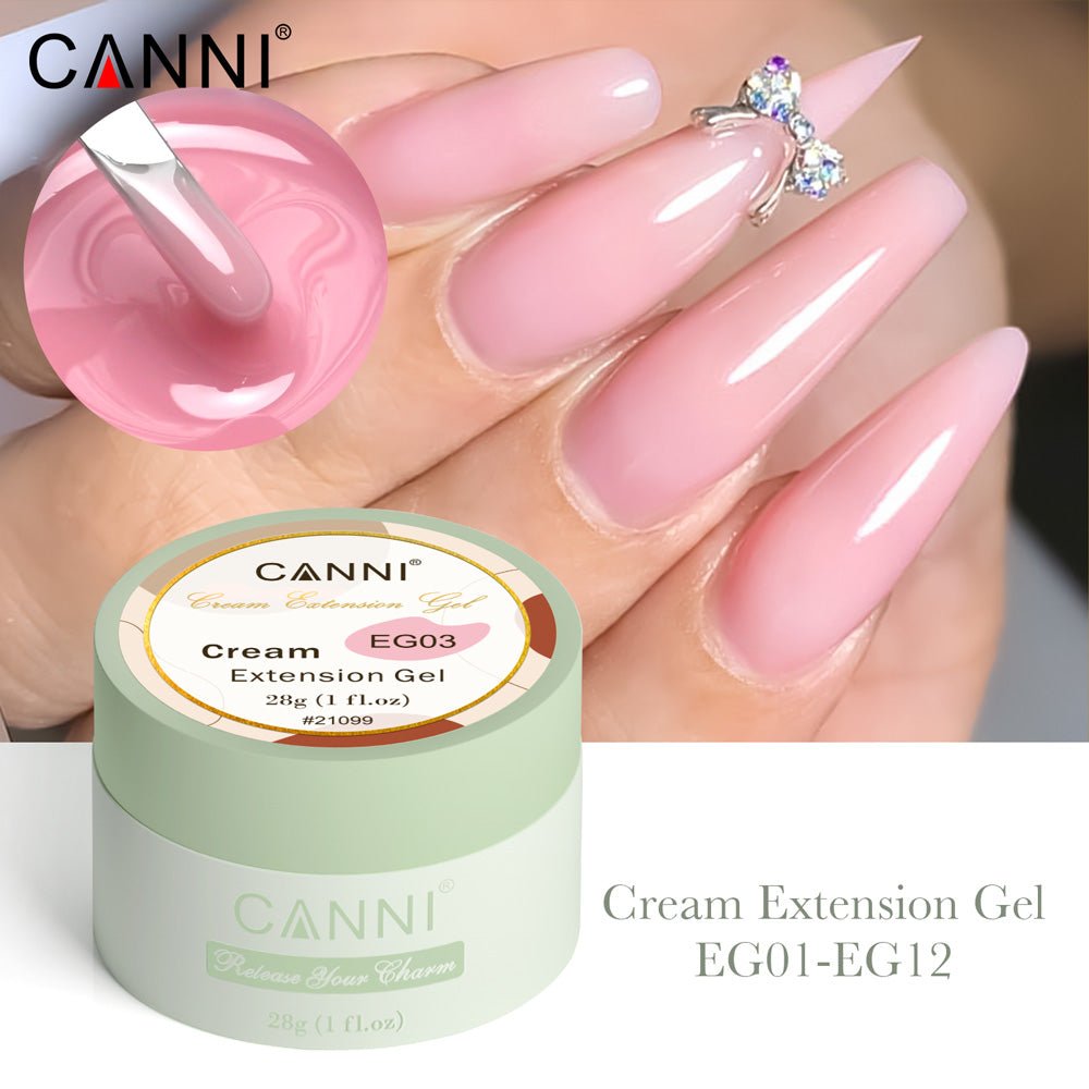 Poly Nail Gel & Extension Gel | CANNI Official