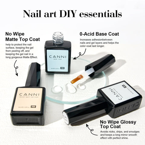 HEMA FREE 30pcs Gel Polish Kit | CANNI Official