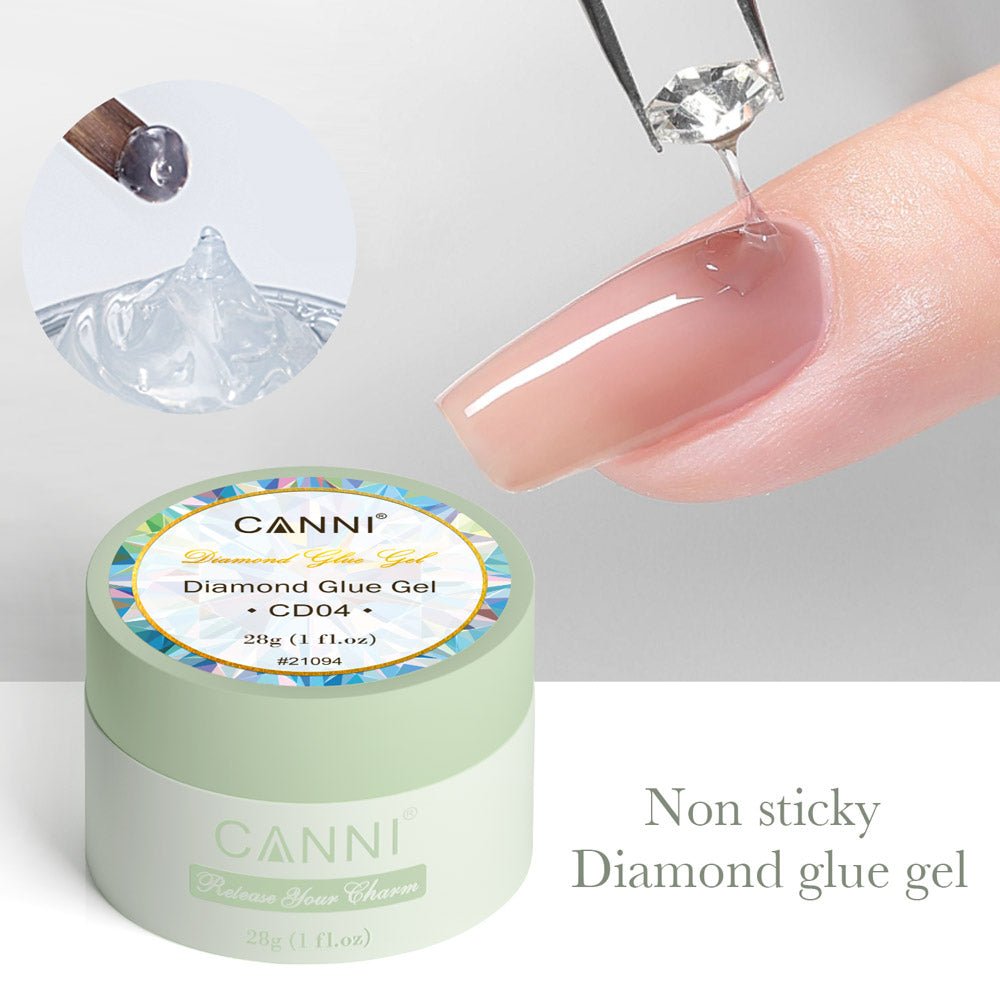 Non sticky Diamond Glue Gel 28g | CANNI Official