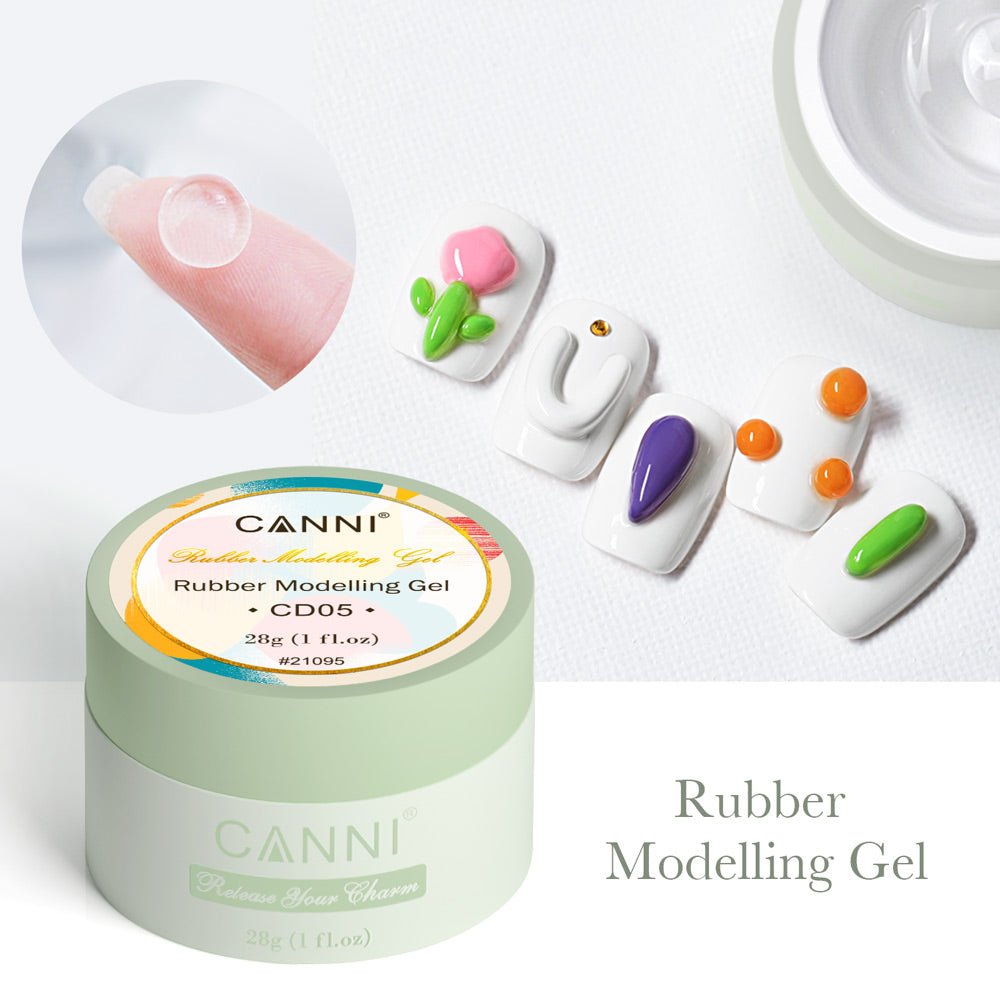 Rubber Modelling Gel 28g | CANNI Official