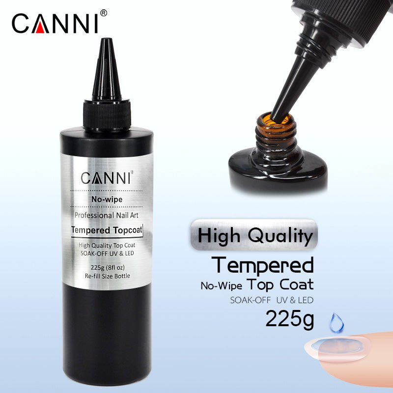 Base&Top Coat & Primer & Reinforce Gel | CANNI Official